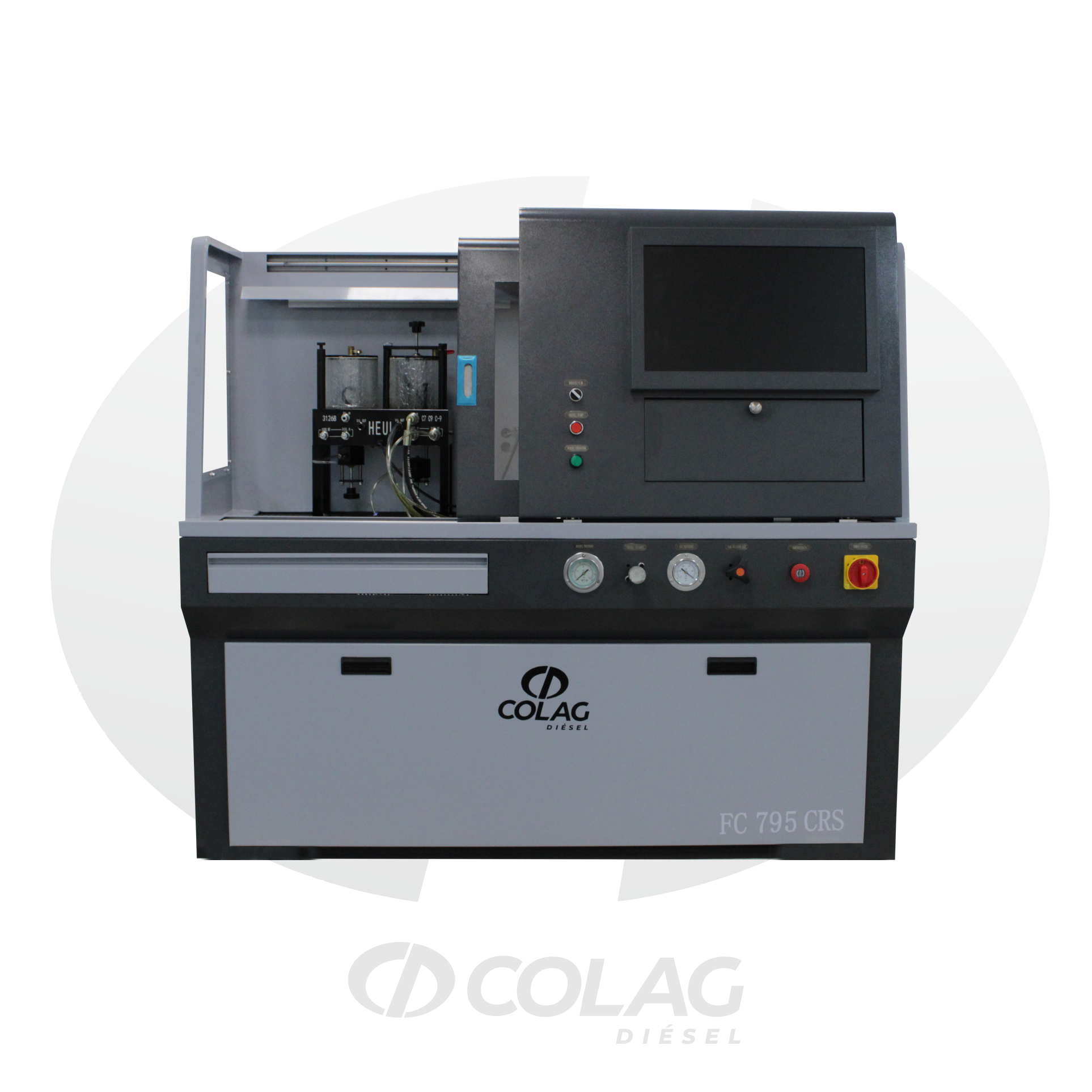 BANCO DE PRUEBAS FC - 795 – Colag Diesel